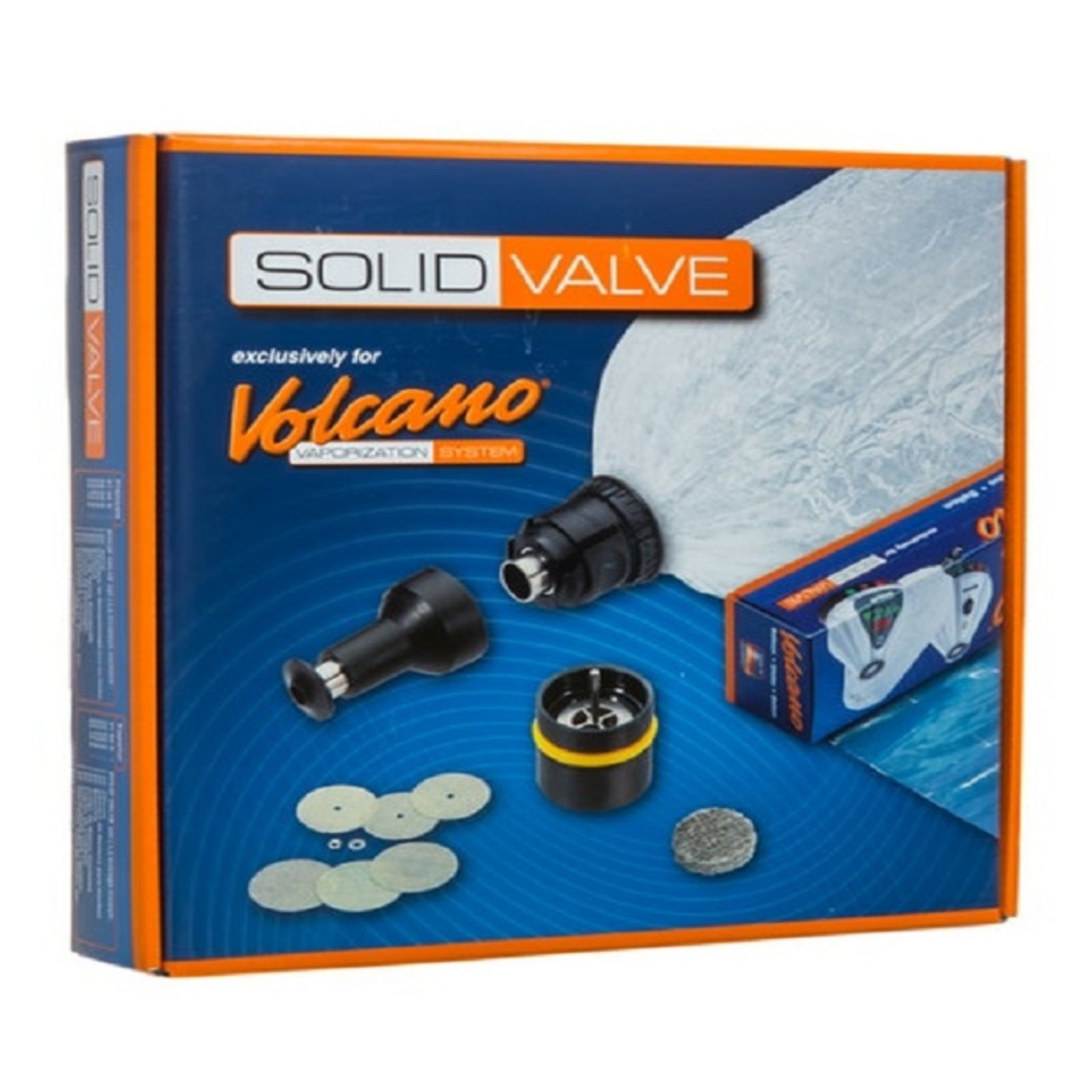Stash Lab Technologies: "Volcano Solid Valve Starter Set" | Leafly