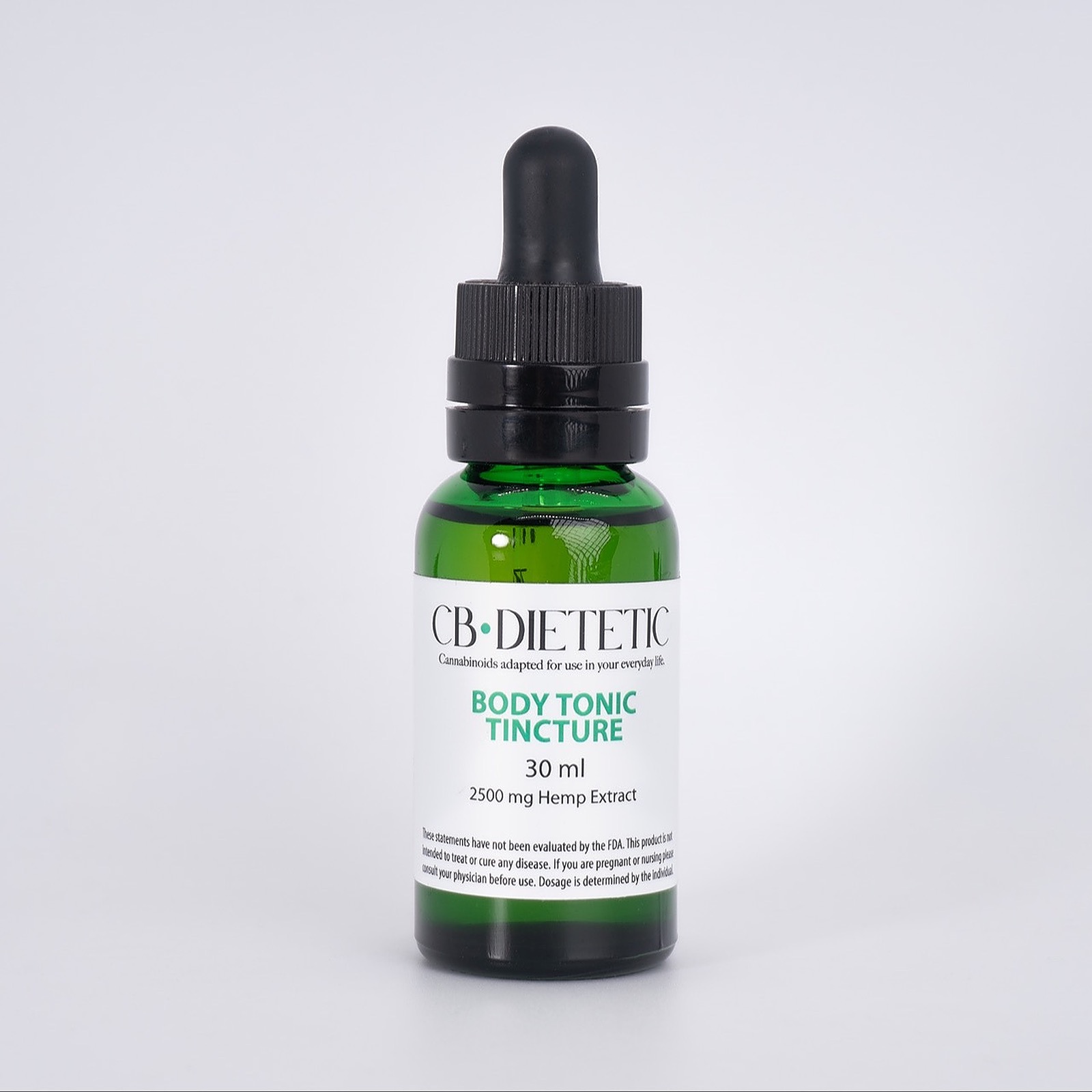 CB•Dietetic: 2500mg Body Tonic Tincture | Leafly