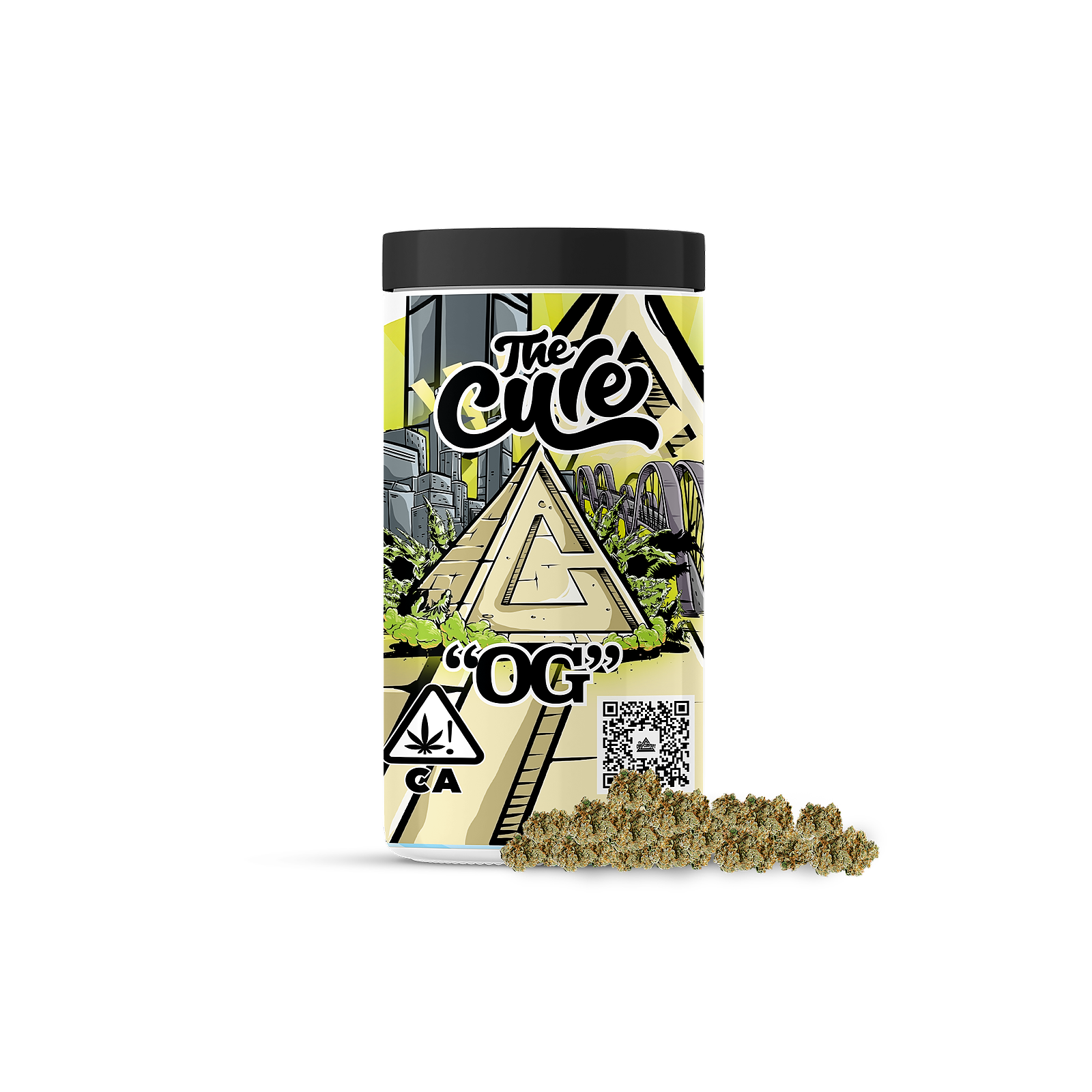 The Cure Company: The Cure OG | 14g Smalls | Leafly