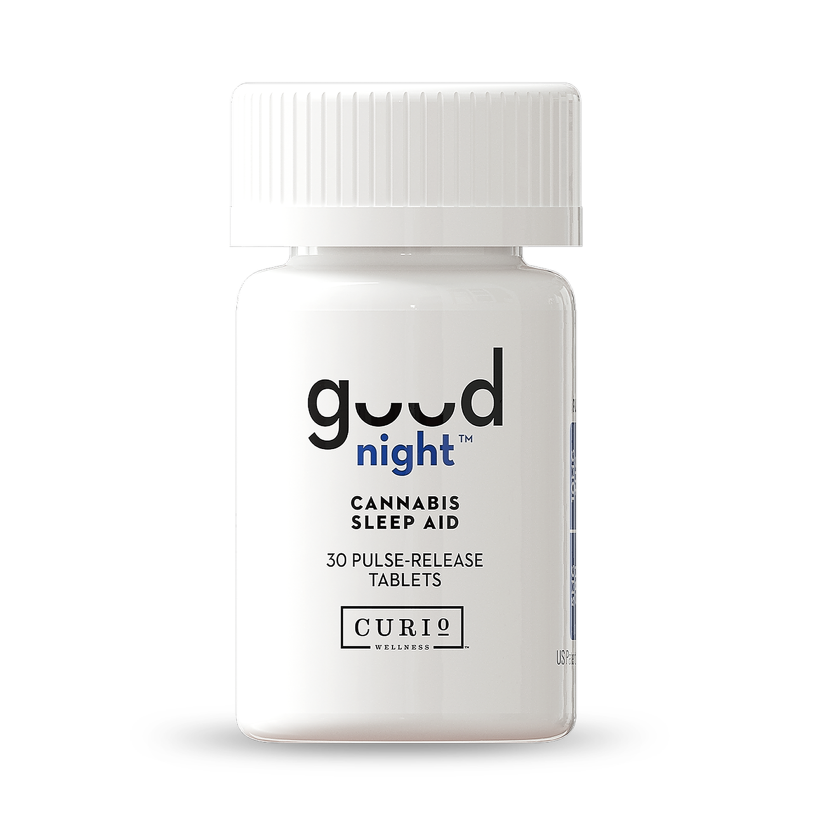 Curio Wellness: Good Night | 10mg THC/5mg CBN | 30pk | Leafly