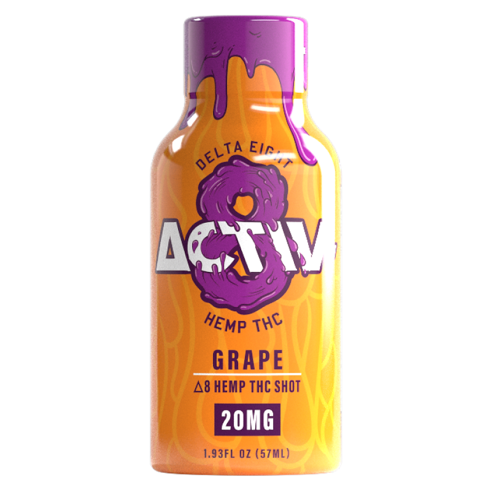 Activ-8 Delta 8: Grape - Shot | Leafly