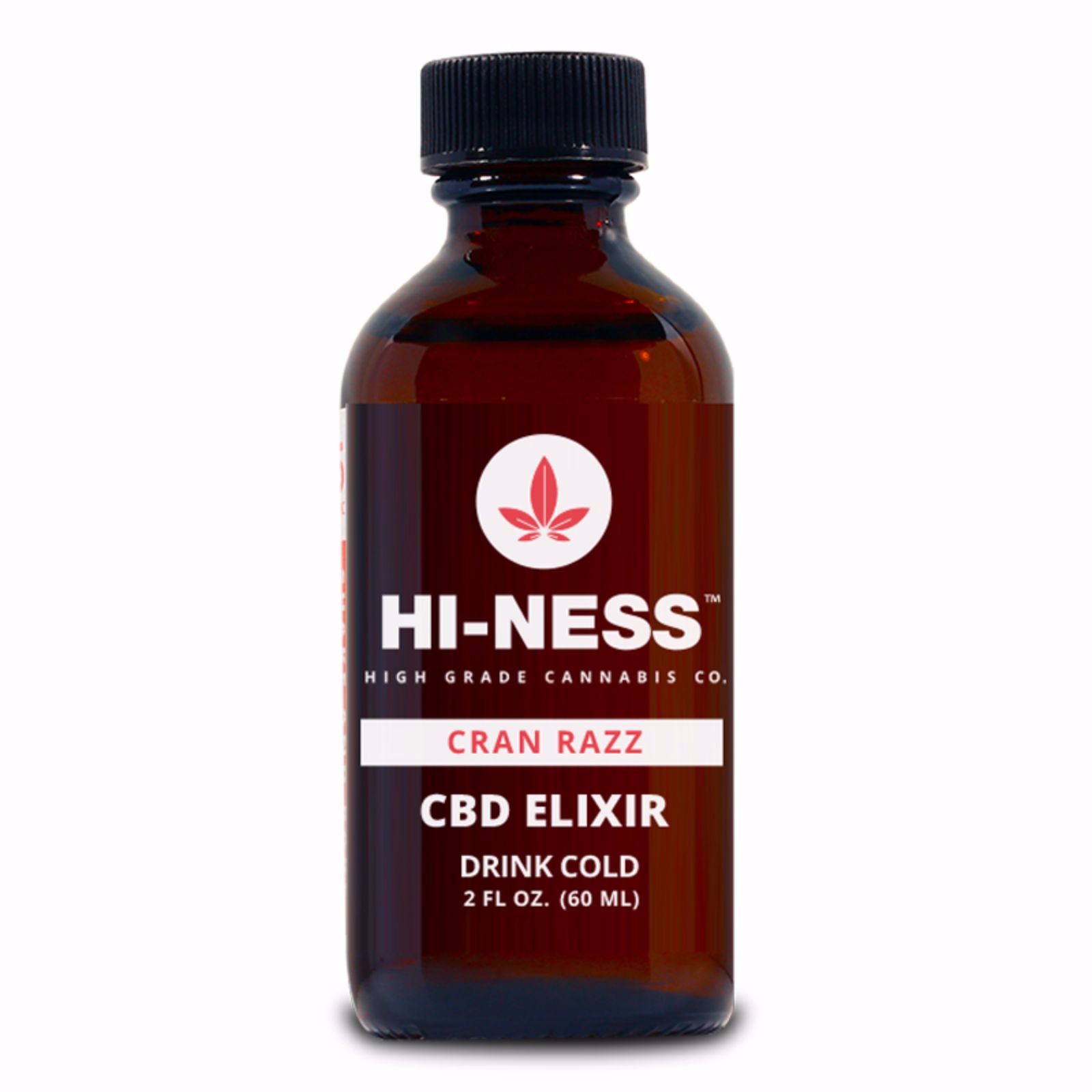 HI-NESS: CBD - 10MG Cran Razz Pot Shots | Leafly