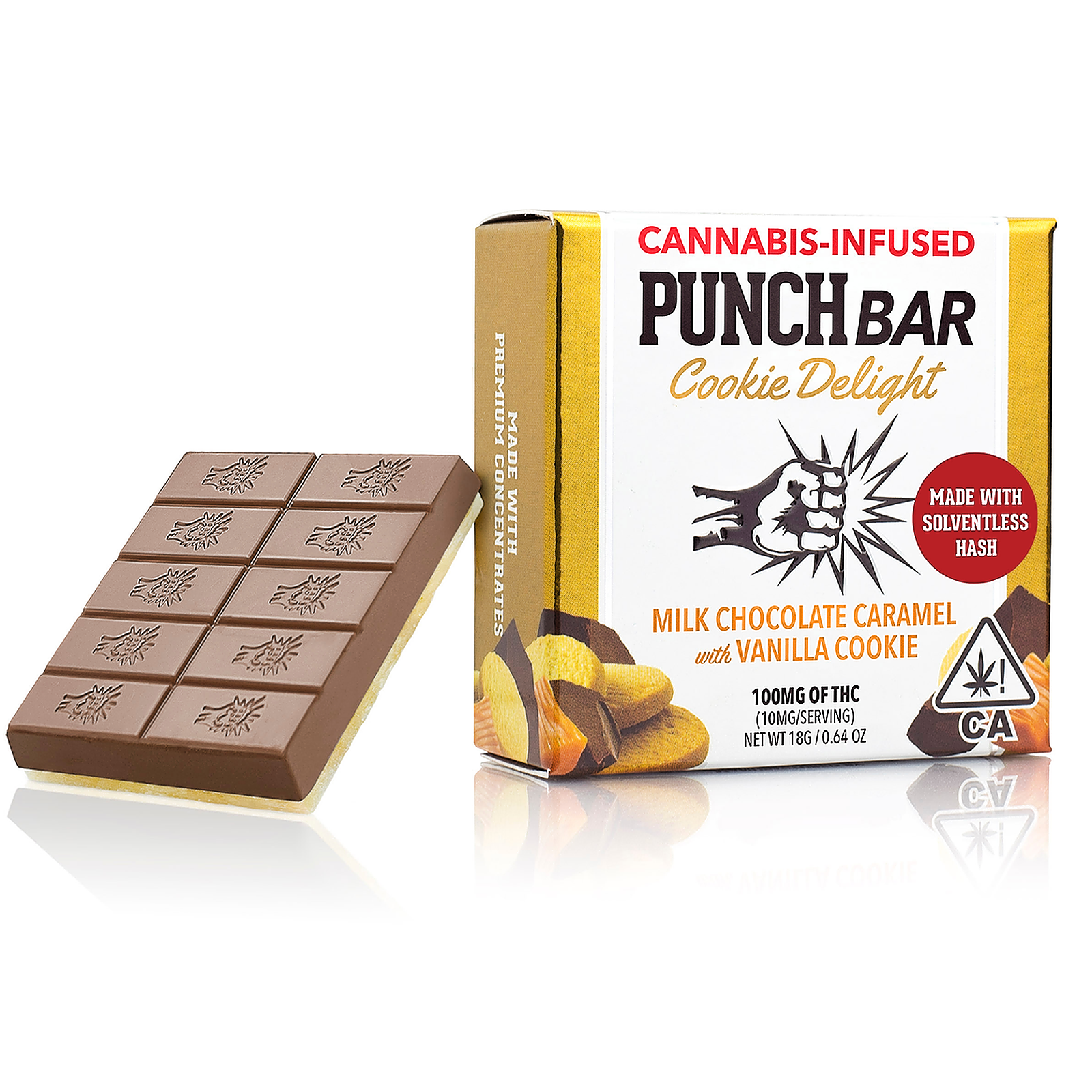 Punch: Dark Chocolate with Vanilla Cookie Delight PunchBar | Leafly