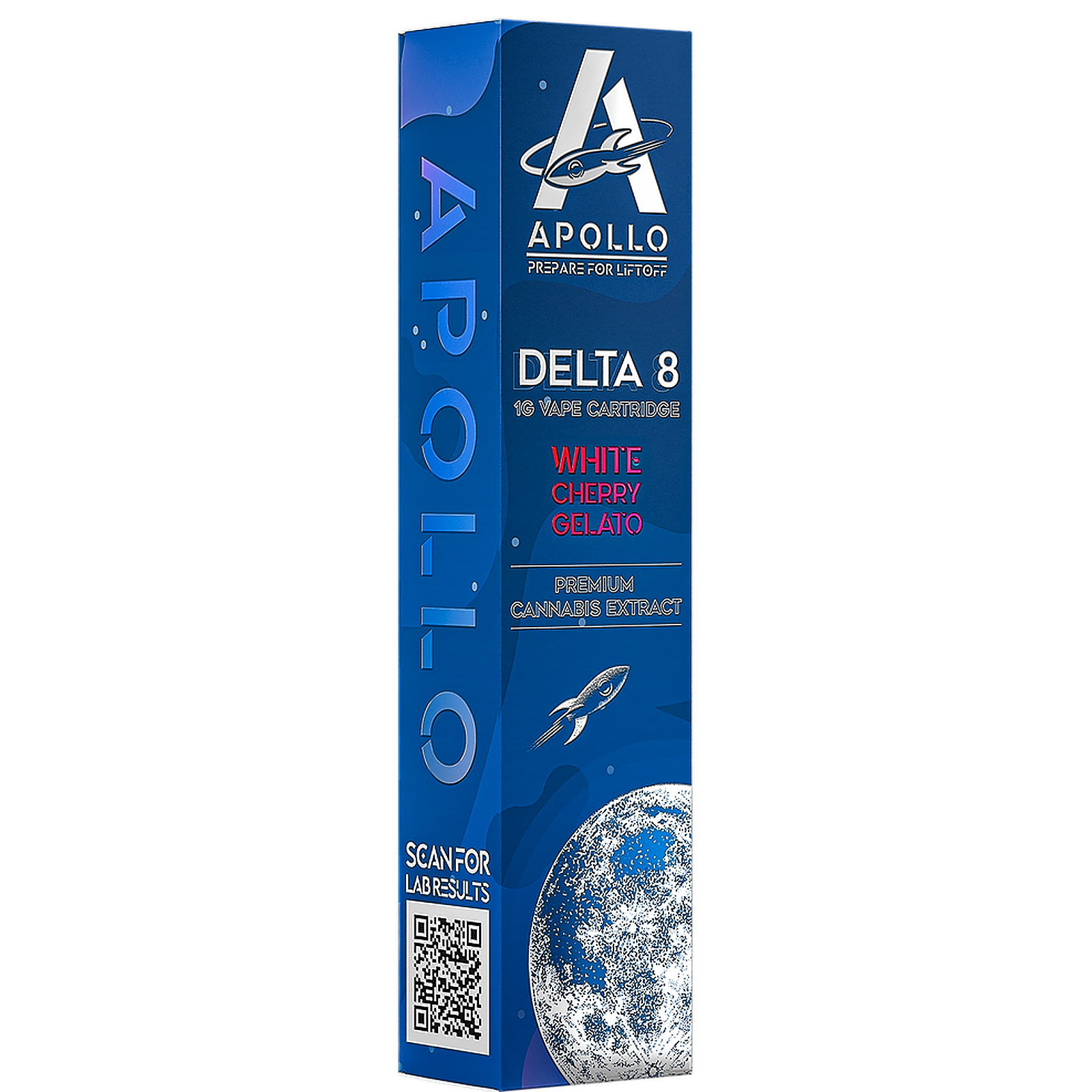 Apollo: 1G Delta-8 White Cherry Gelato Disposable Vape | Leafly