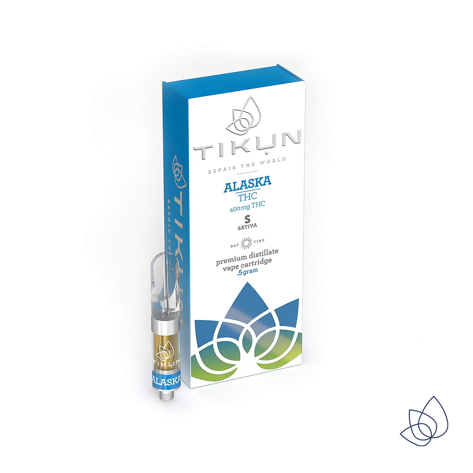 Tikun Olam: Alaska Vape Cartridge 0.5g | Leafly
