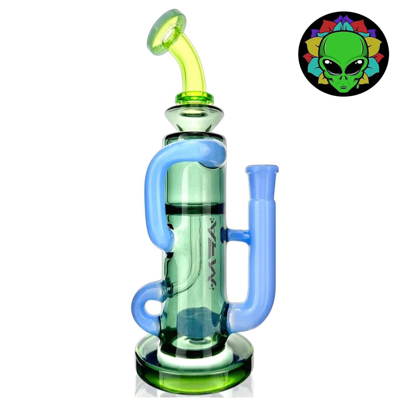 Everything 420: AFM Glass TX104 Recycler Bong - 10in | Leafly