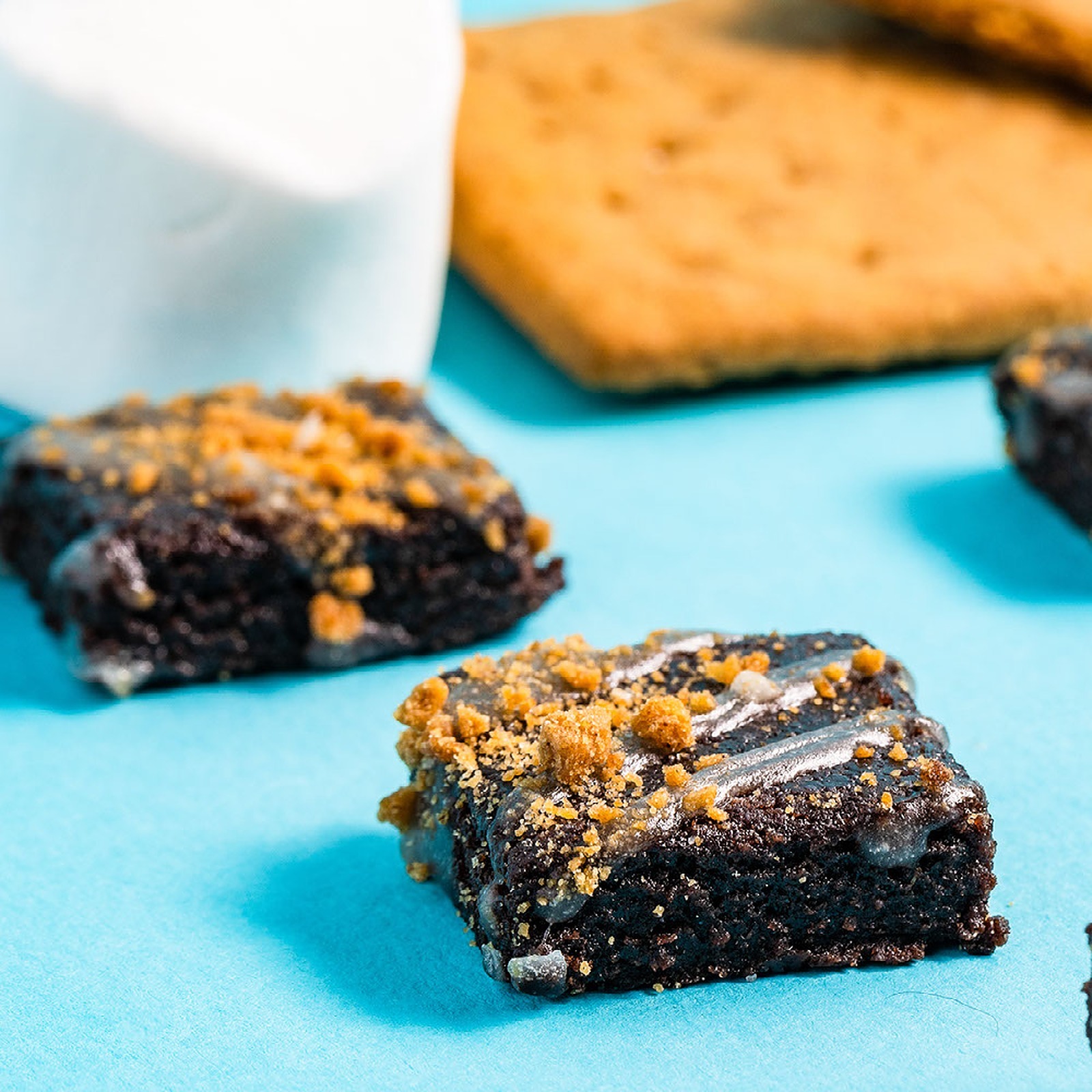 Jade & Jane: Smores Brownies | Leafly