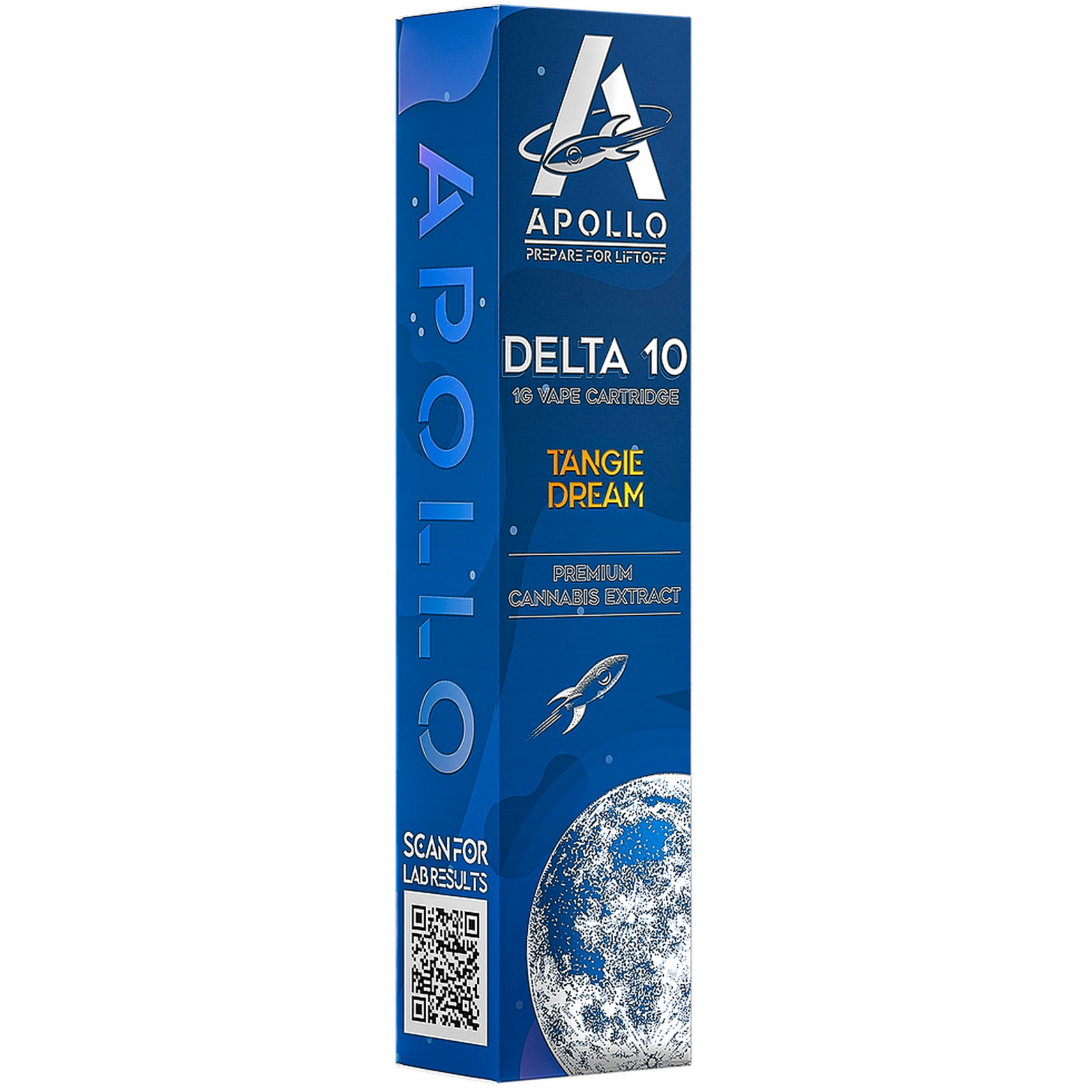 Apollo: 1G Delta-10 Tangie Dream Disposable Vape | Leafly