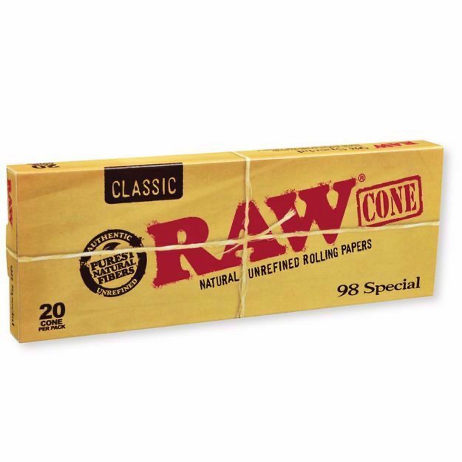 Simply Crafted: RAW Classic 98 Special Cones | 20 pack | Leafly