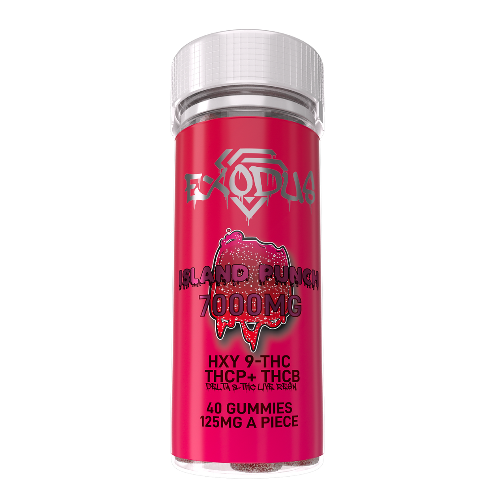 Exodus - Exoclub: Island Punch Gummies HXY 9-THC + THCP + THCB, + D8 ...