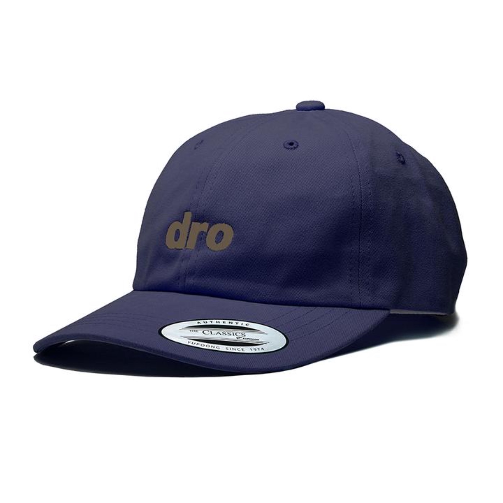 DRO: DRO Navy Weed Dad Hat w/ Loden dro Art | Leafly