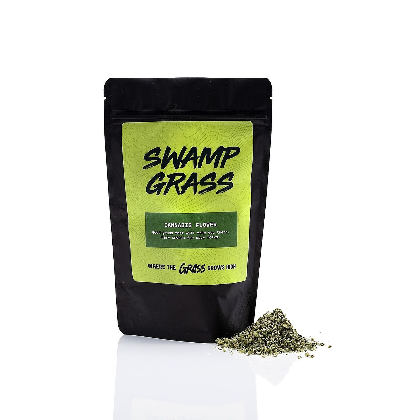 Good Day Farm: Swamp Grass: Member OG | Ready to Roll | 28g | Leafly