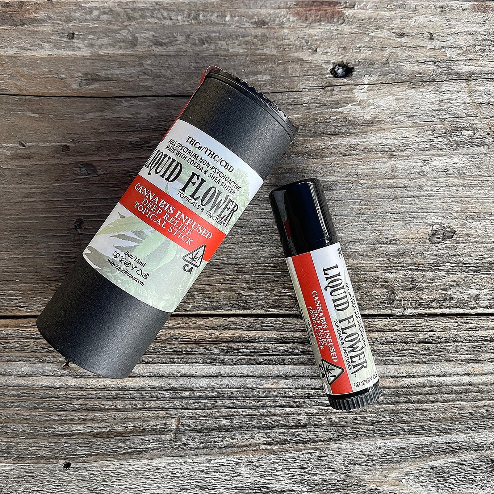 Liquid Flower: Deep Relief Topical Stick (.5oz) | Leafly