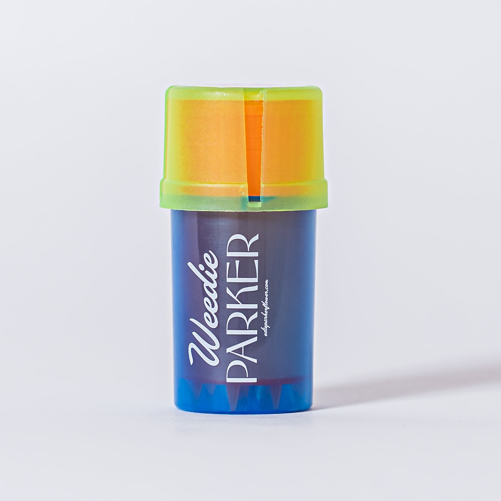 Flower by Edie Parker: Grinder Case in Lime Blueberry | Leafly