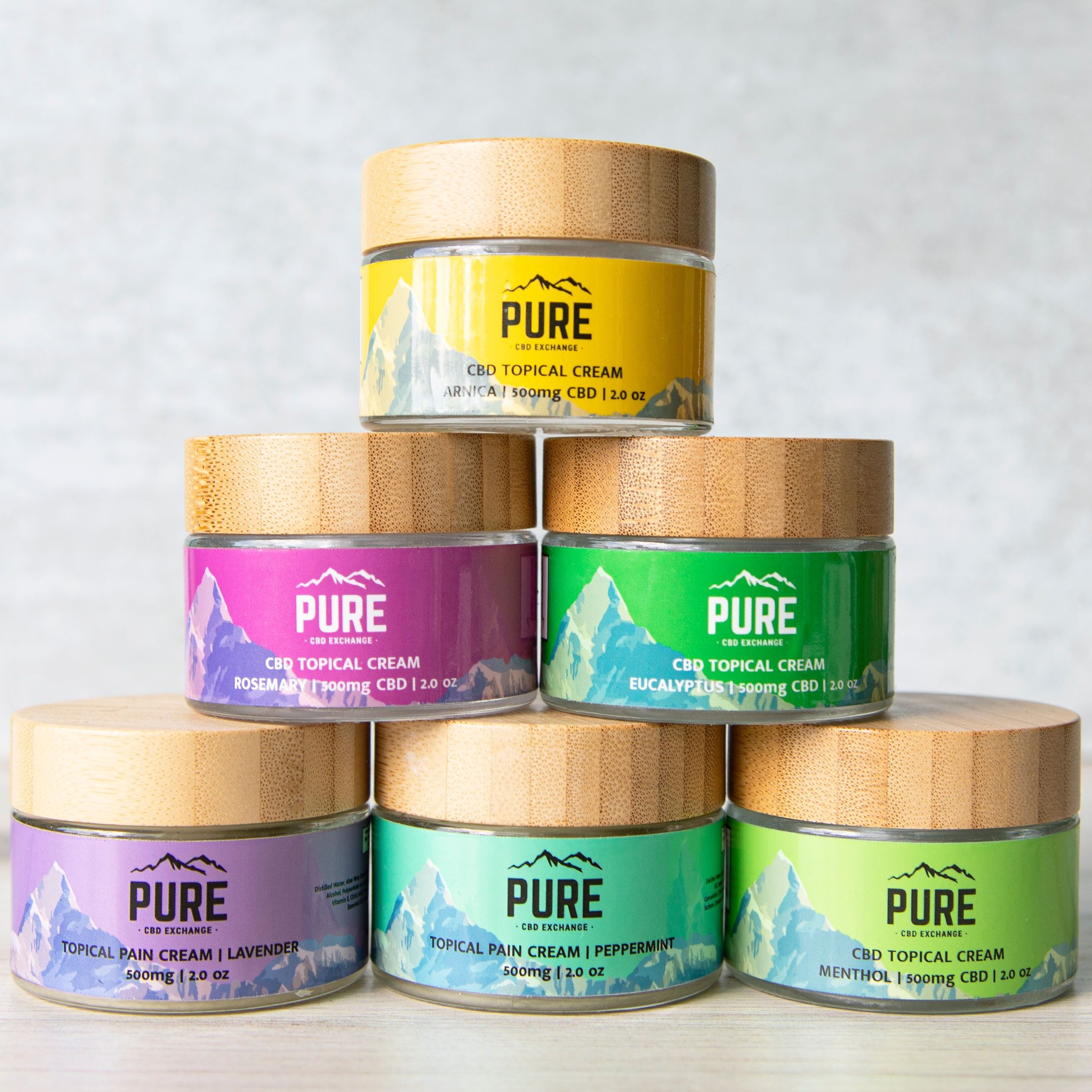 Pure CBD Exchange: Pure Full Spectrum CBD Lotion & Topical Pain Cream ...