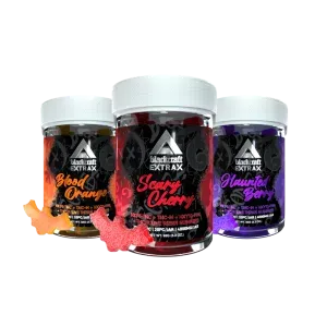 Delta Extrax: HXY-10 + THCP 4000mg Live Resin Gummies | Blackcraft ...
