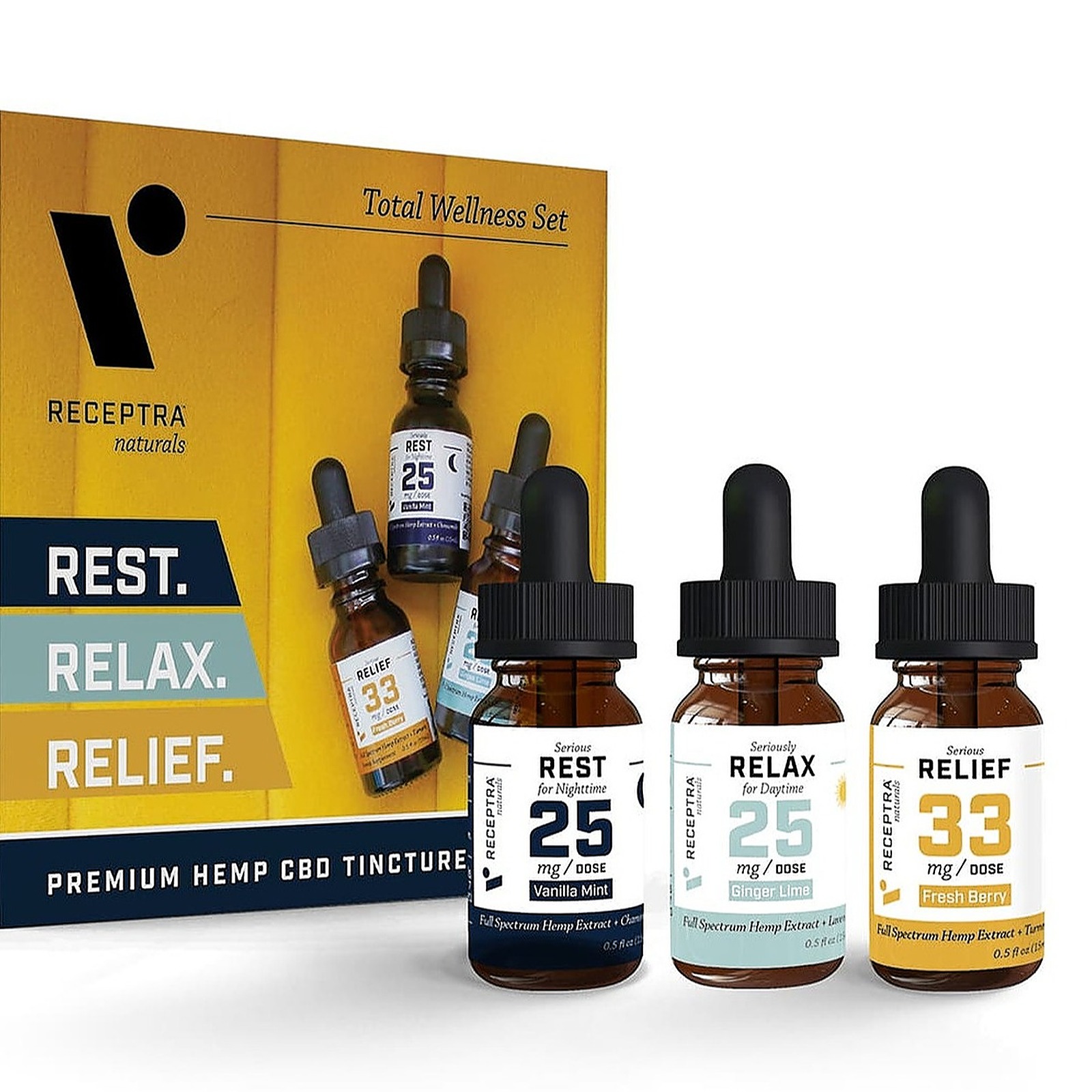RECEPTRA: Total Wellness Boxed Set | Leafly