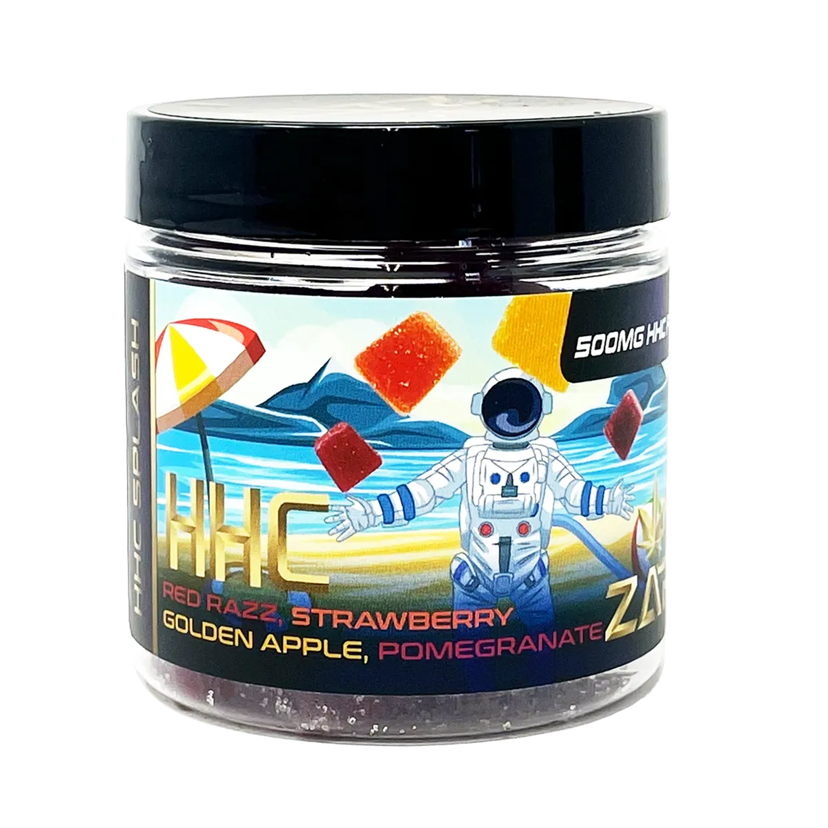 ZAR- Veterans Receive 22% Off!- 10% OFF With Code: LEAFLY: ZAR 25mg HHC Gummies | Leafly