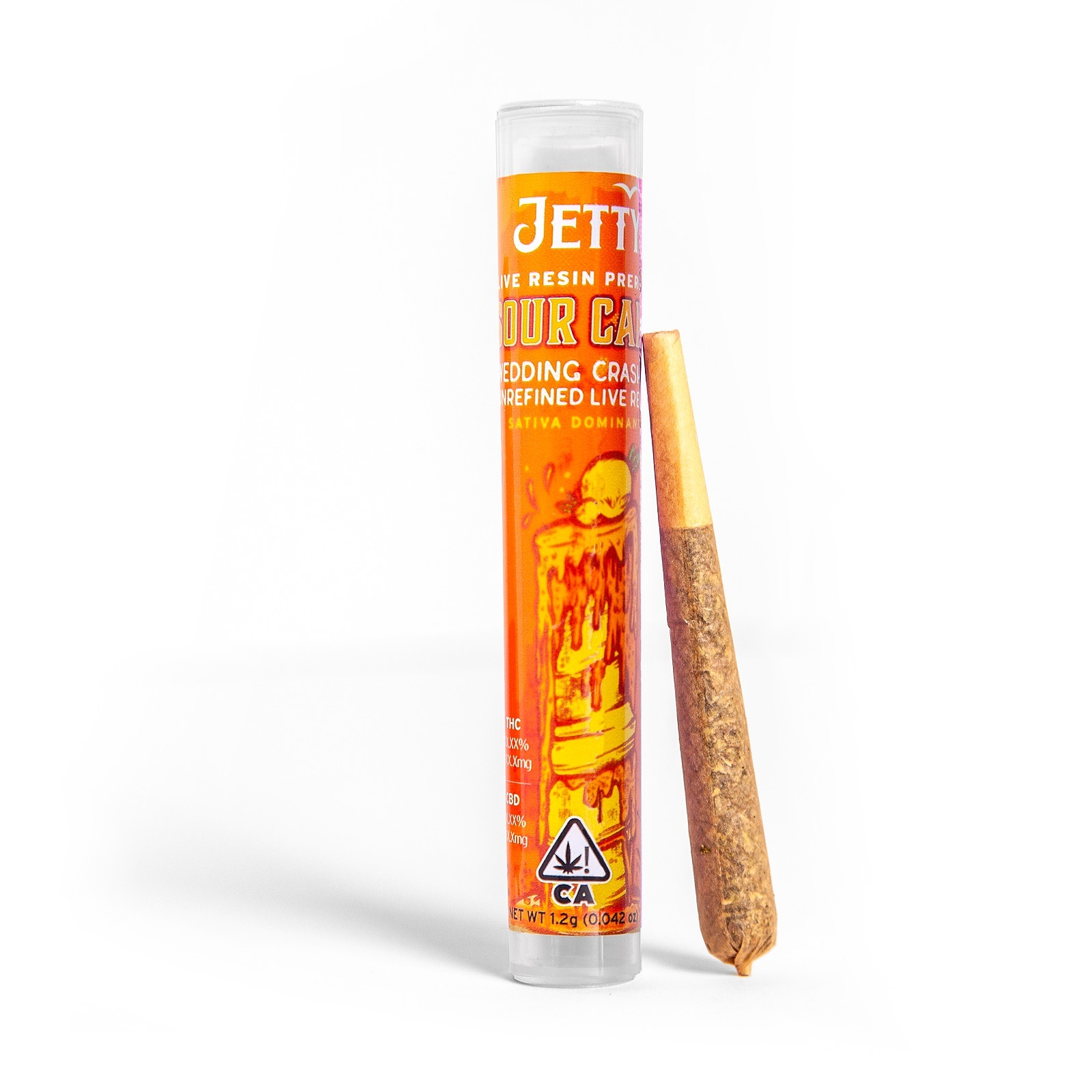 Jetty Extracts: Sour Cake Flower x Wedding Crasher UNREFINED Live Resin ...