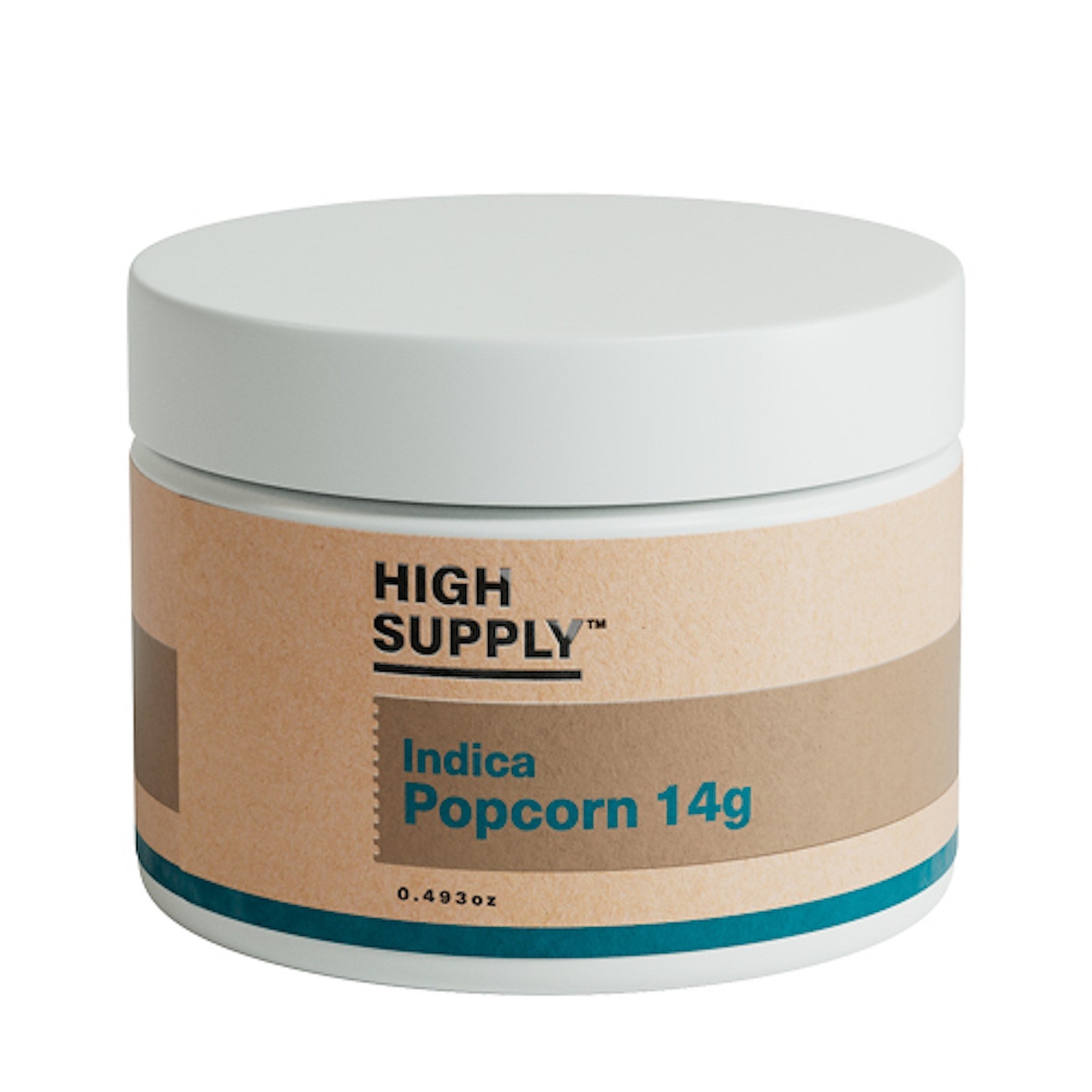 High Supply: London Pound Mints Popcorn 14g | Leafly