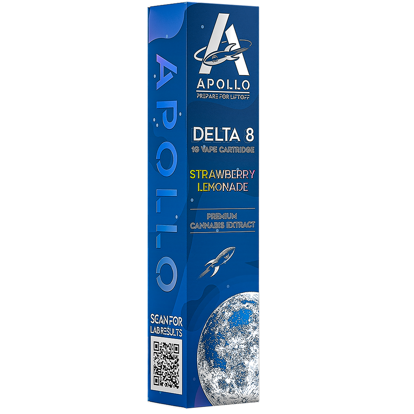 Apollo: 1G Delta-8 Strawberry Lemonade Disposable Vape | Leafly