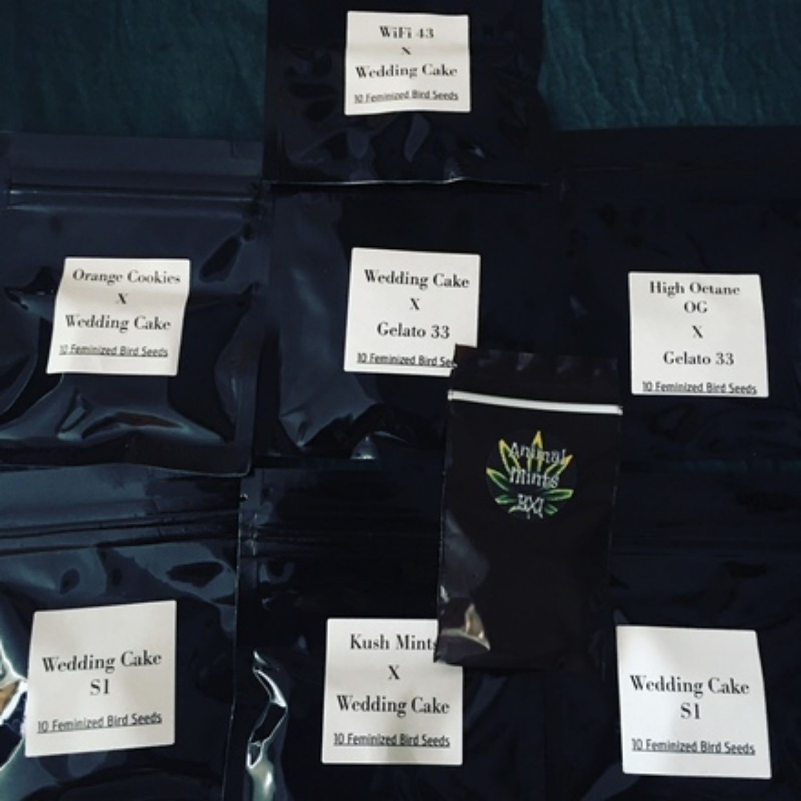 Strainly: *RARE* Seed Junky Genetics - Wedding Cake seeds | Leafly