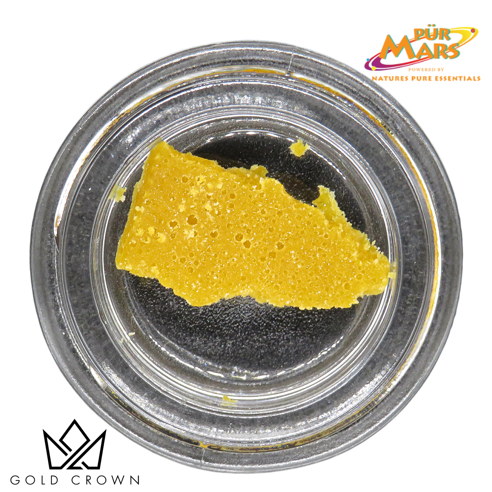 Gold Crown: Crumble (1g)- Raspberry Mimosa | Leafly