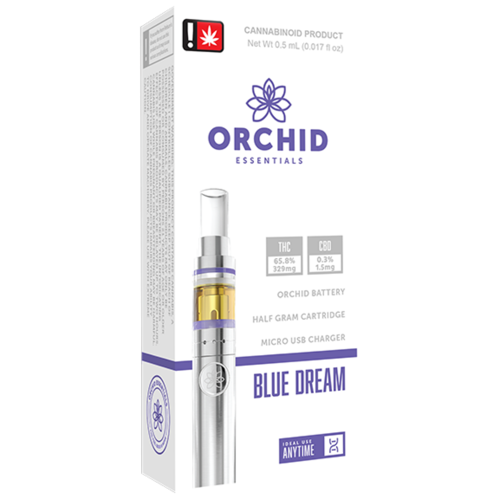 Orchid Essentials: Blue Dream .5g Kit | Leafly