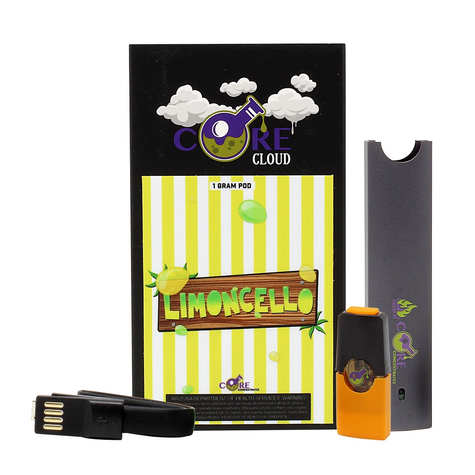 Core Concentrates: Limoncello Pod Kit | Leafly