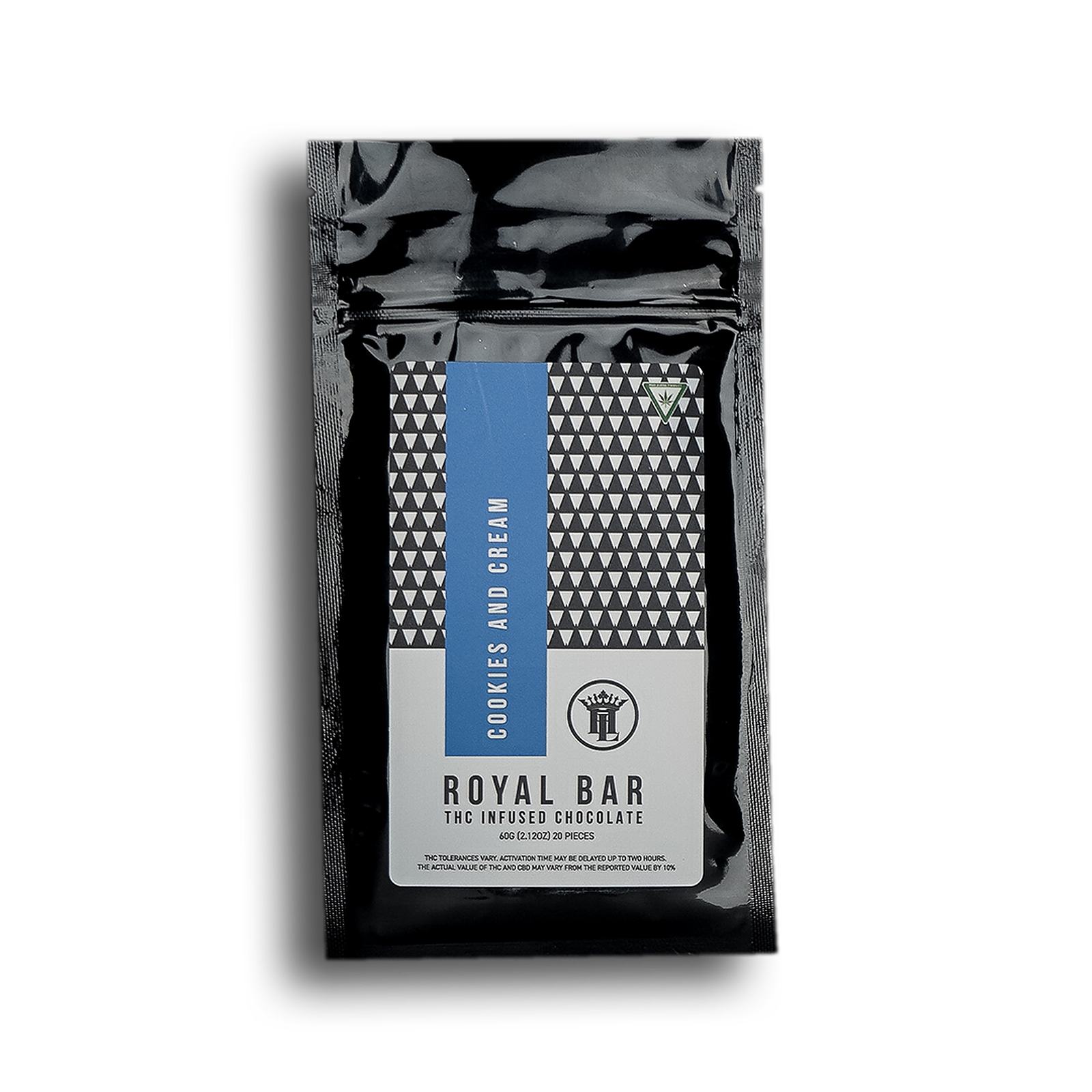 High Life Farms: Royal Bar Cookies and Cream 200mg | Leafly