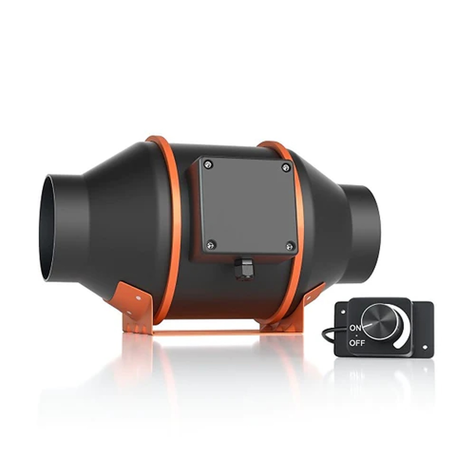 Canada Grow Supplies: Spider Farmer® 4 Inch Inline Duct Fan with Speed ...