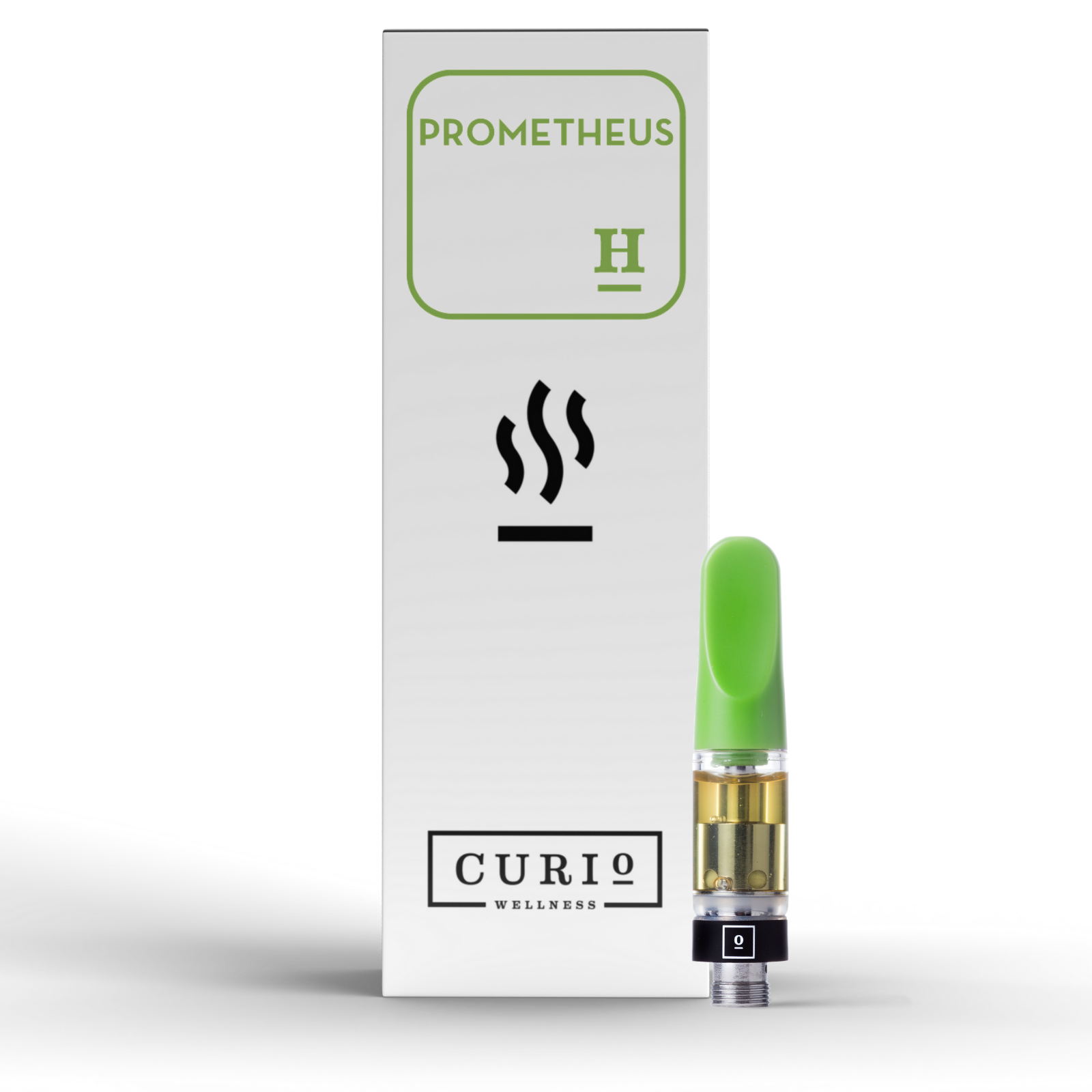 Curio Wellness: Prometheus Vape Cartridge [1g] | Leafly