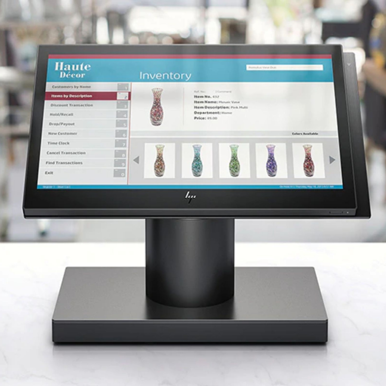 POS Remarketing Group: HP Engage POS Touchscreen Terminal | Leafly