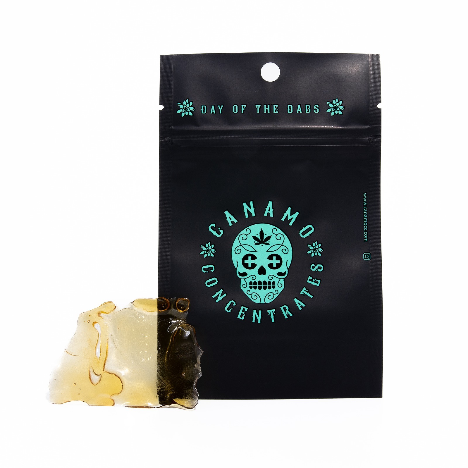 Canamo Concentrates: Rootbeer OG Shatter 3g | Leafly