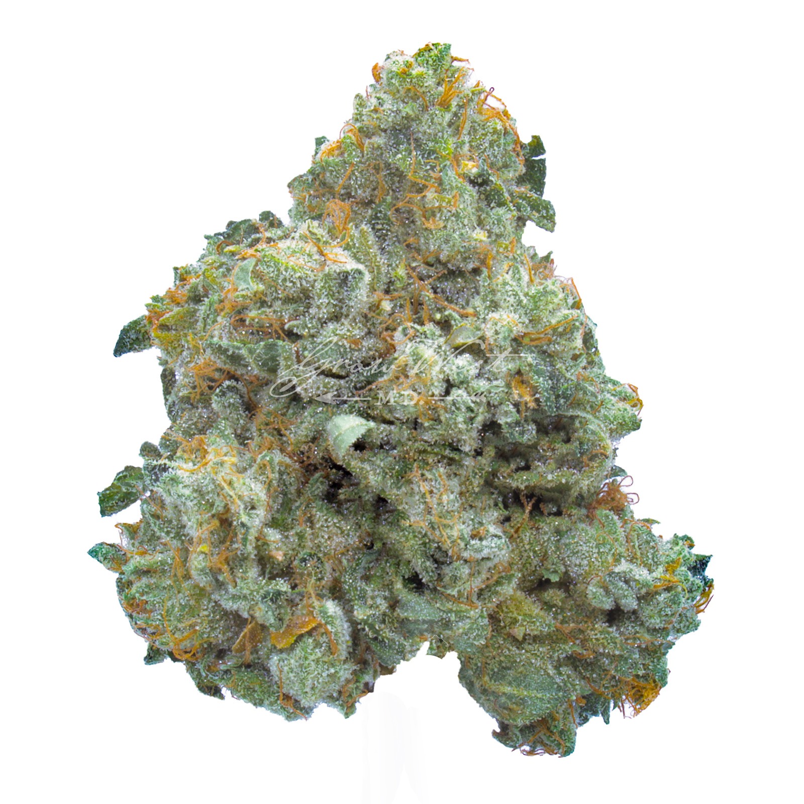 Grow West Cannabis Company: Triangle Kush Untrimmed | Silver | Leafly