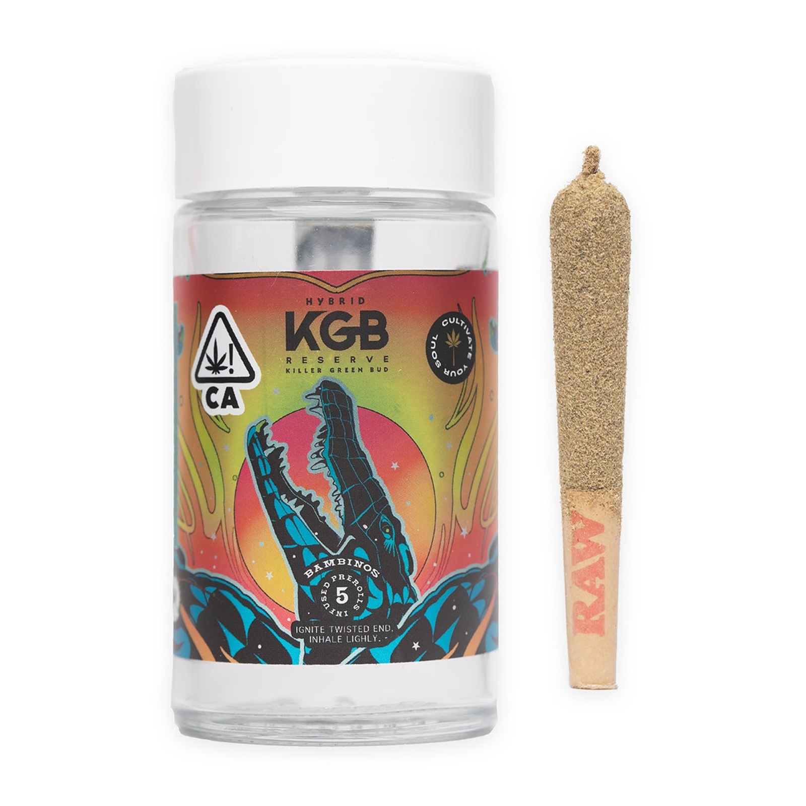 KGB Reserve: Governmint Oasis 5 Pack Bambinos Infused Preroll 2.5 grams ...
