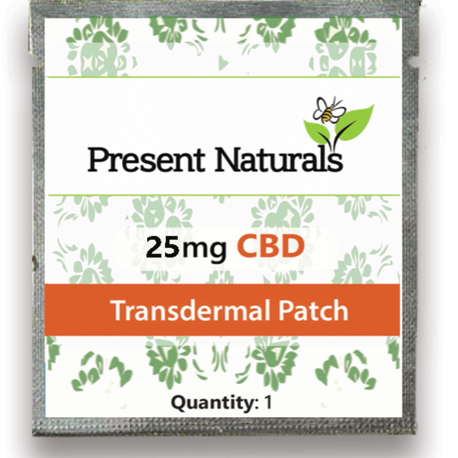 Present Naturals: Present Naturals CBD Transdermal Patch | Leafly