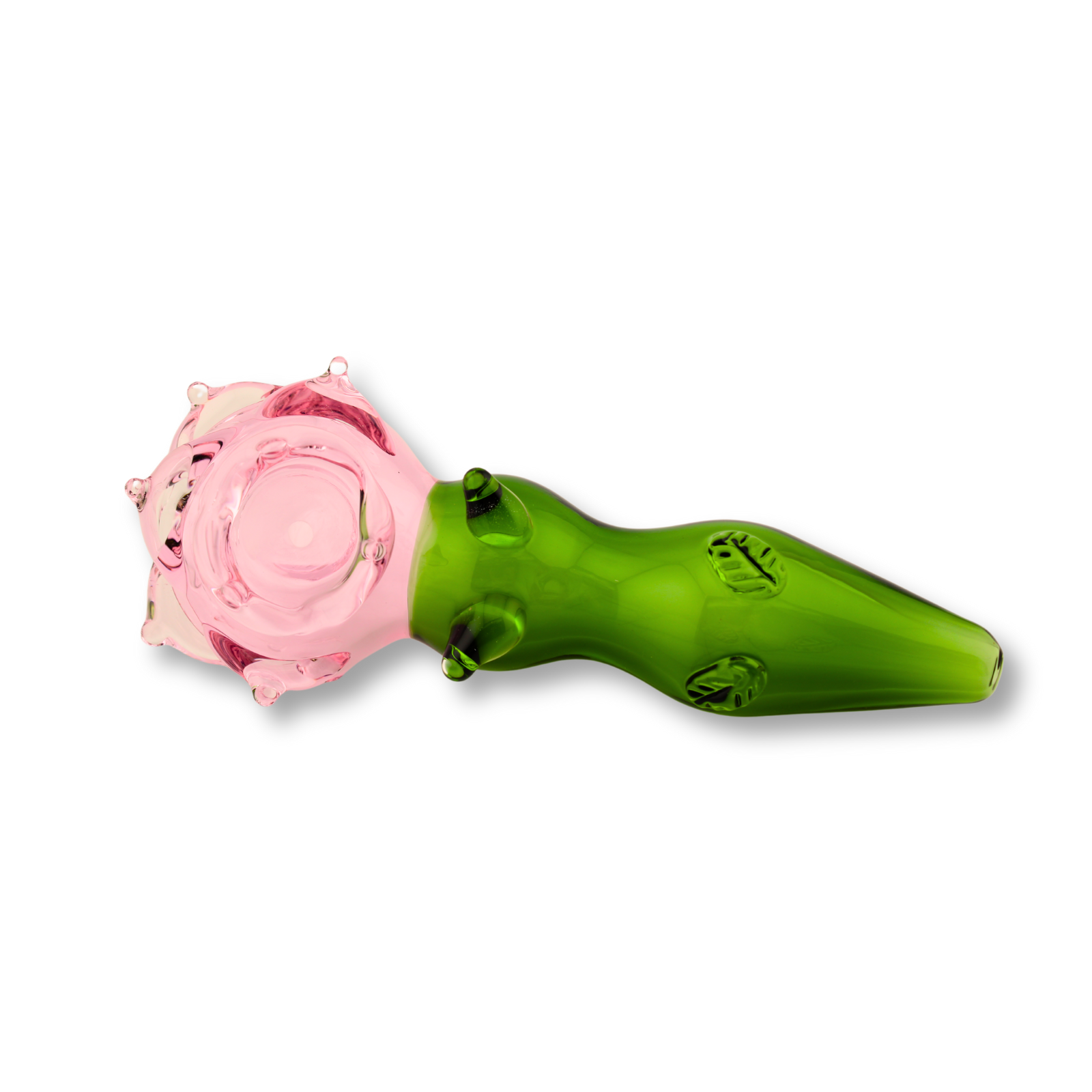 Simply Crafted: Glass Rose Hand Pipe | Leafly