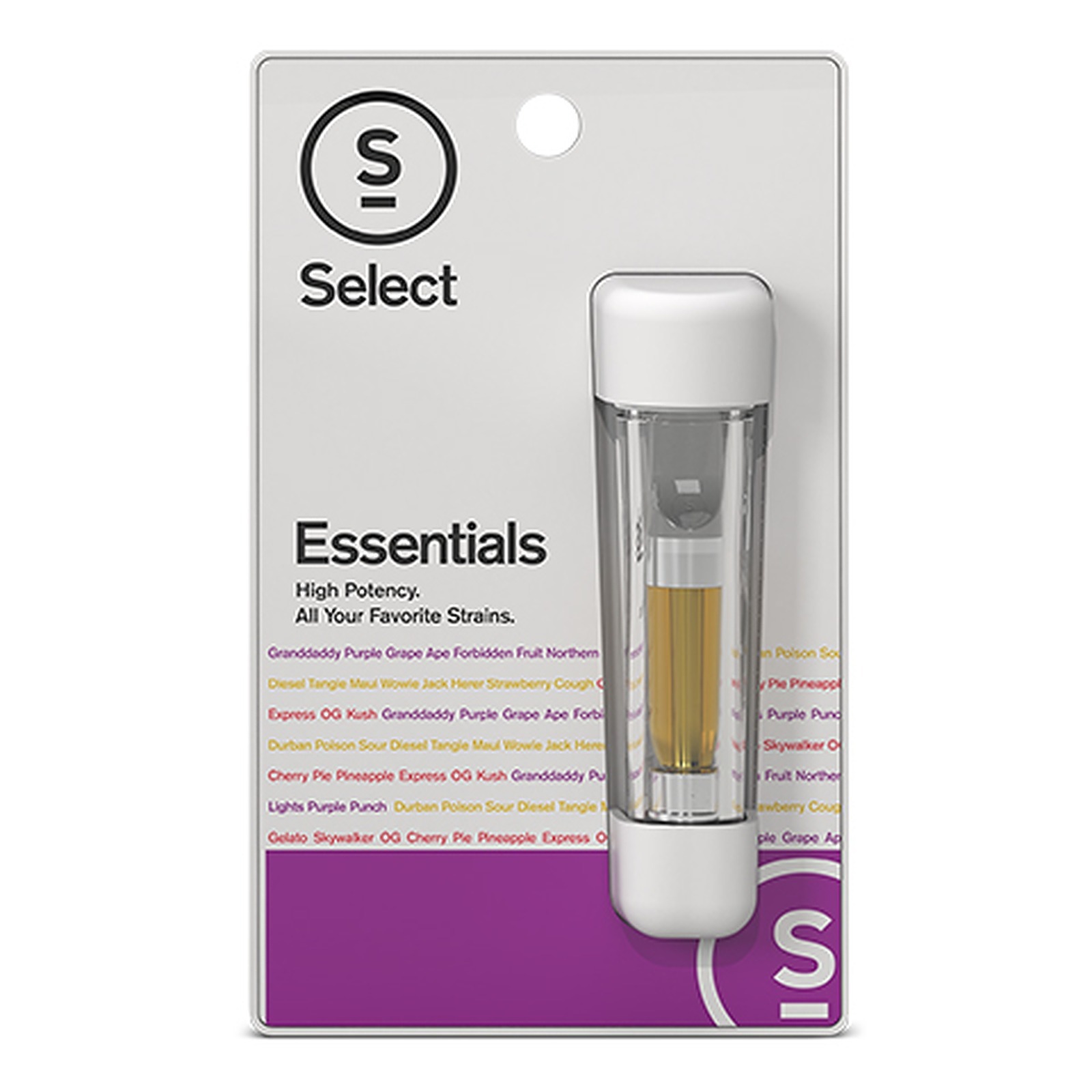 Select Oil: Select Essentials 1g Grape Ape - Indica | Leafly