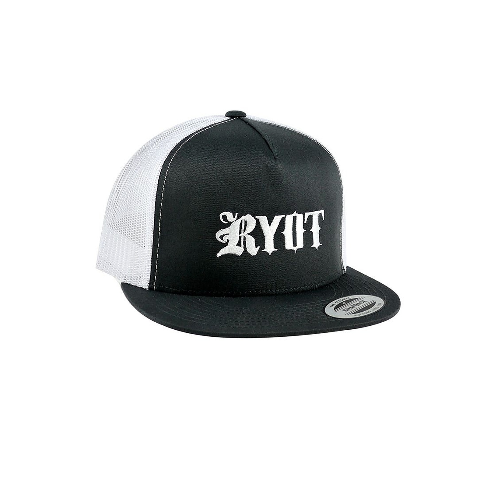 RYOT: RYOT® Logo Classic Trucker Hat – Charcoal | Leafly