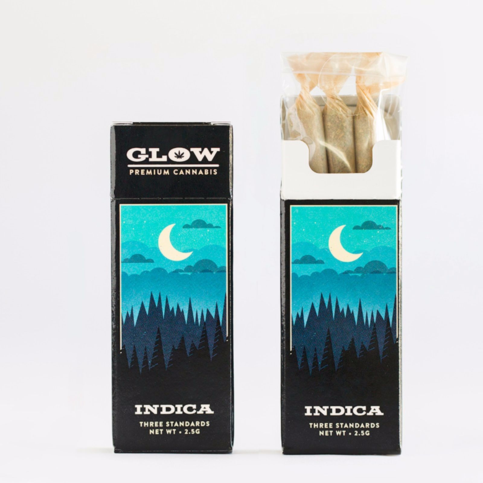 Glow Premium Cannabis: Glow Indica Standards | Leafly