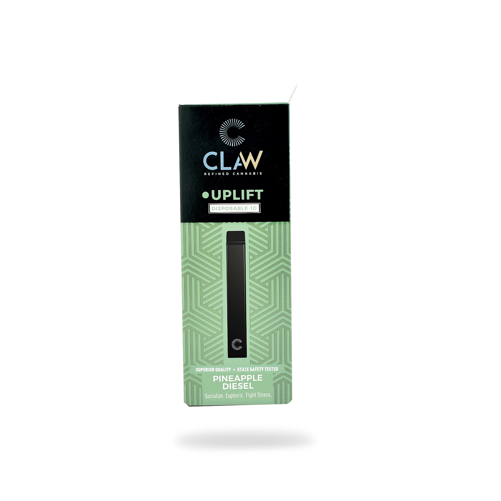 Claw Cannabis: Pineapple Diesel 1G Disposable Vape - Claw | Leafly