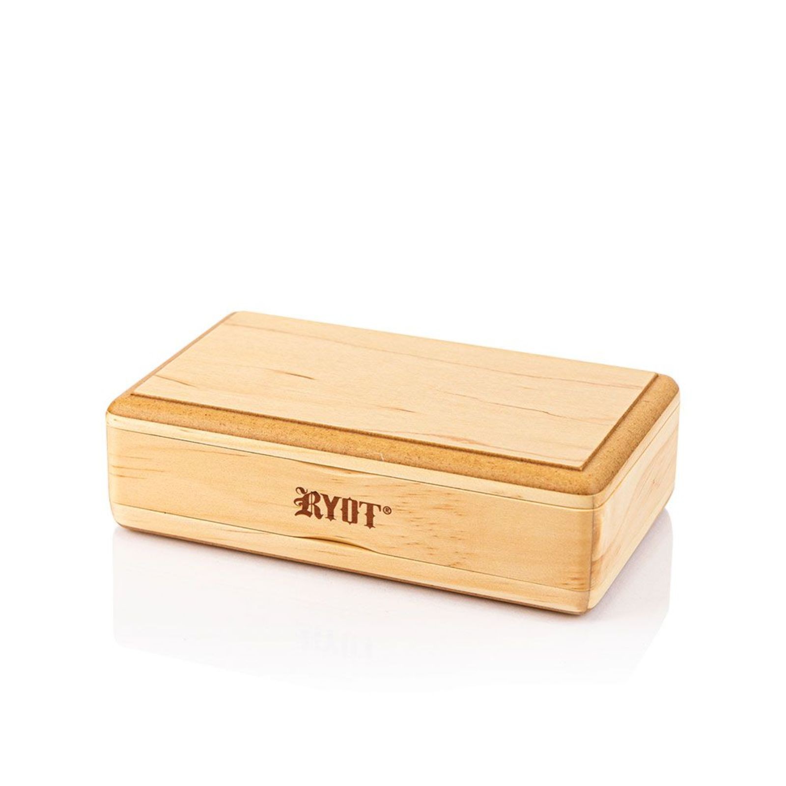 RYOT: RYOT® 4x7 Solid Top Box in Natural | Leafly