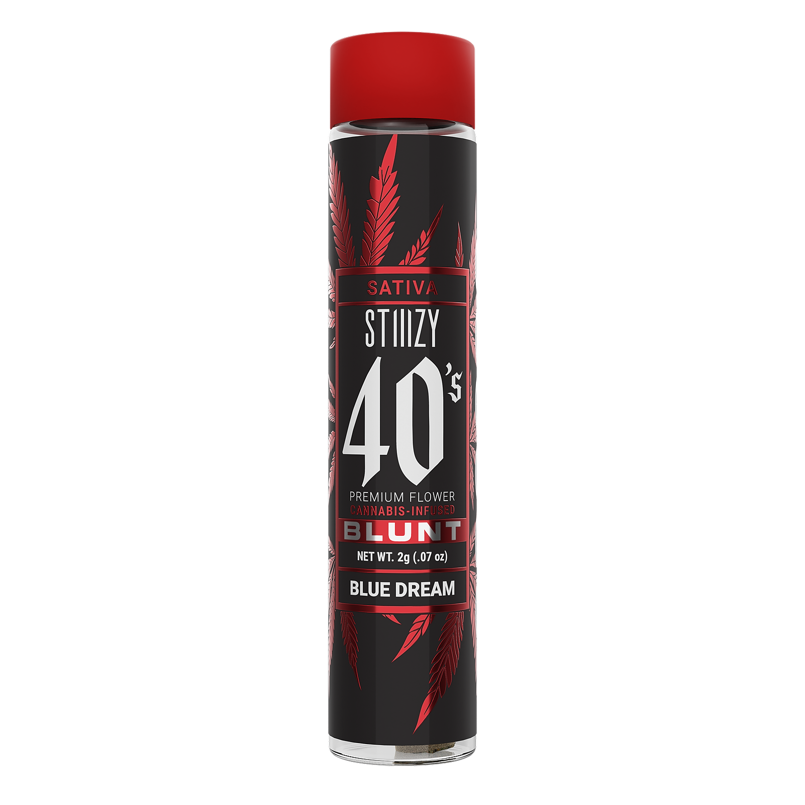 STIIIZY: BLUE DREAM - 2G 40's BLUNT | Leafly