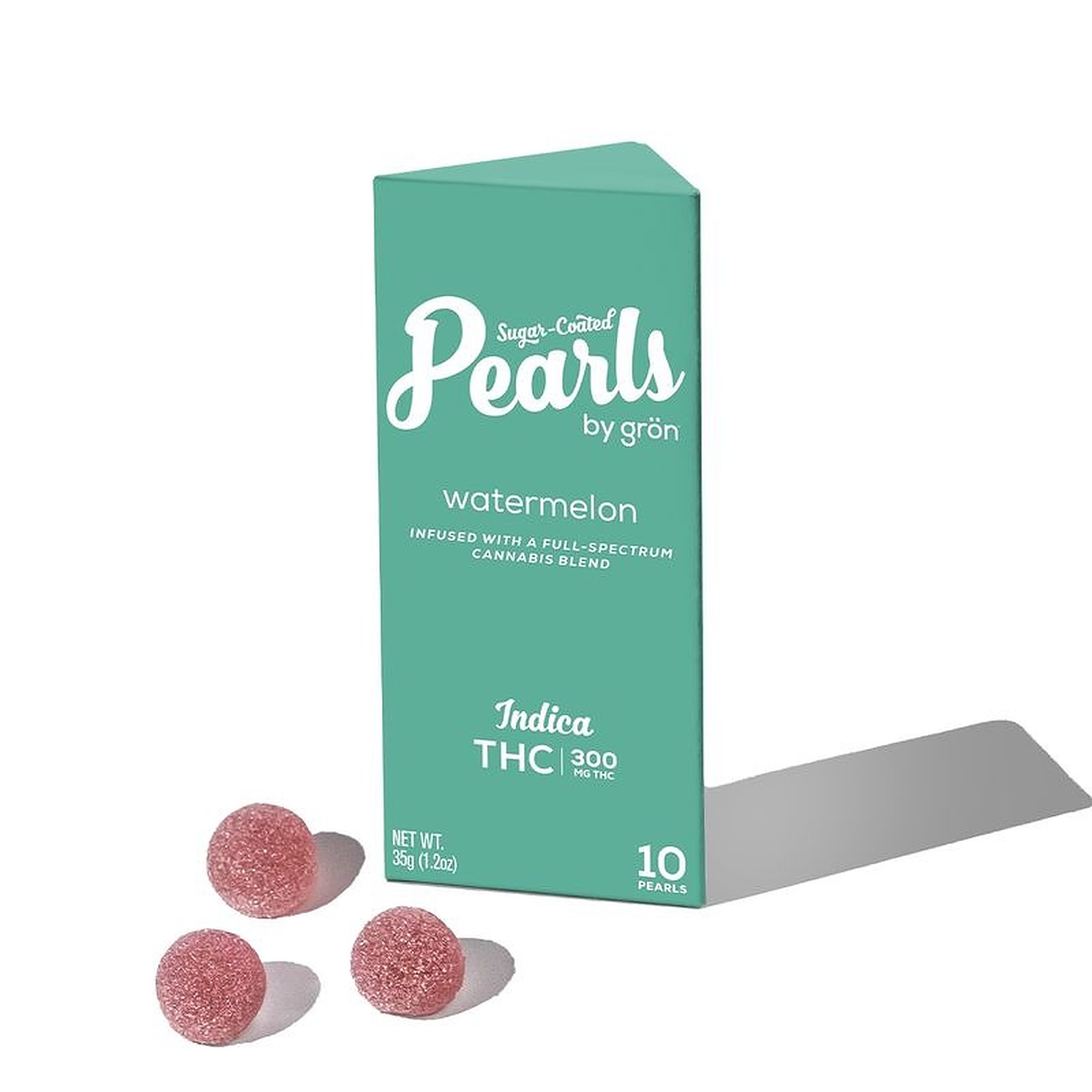 Grön: Grön THC Watermelon Pearls | Leafly
