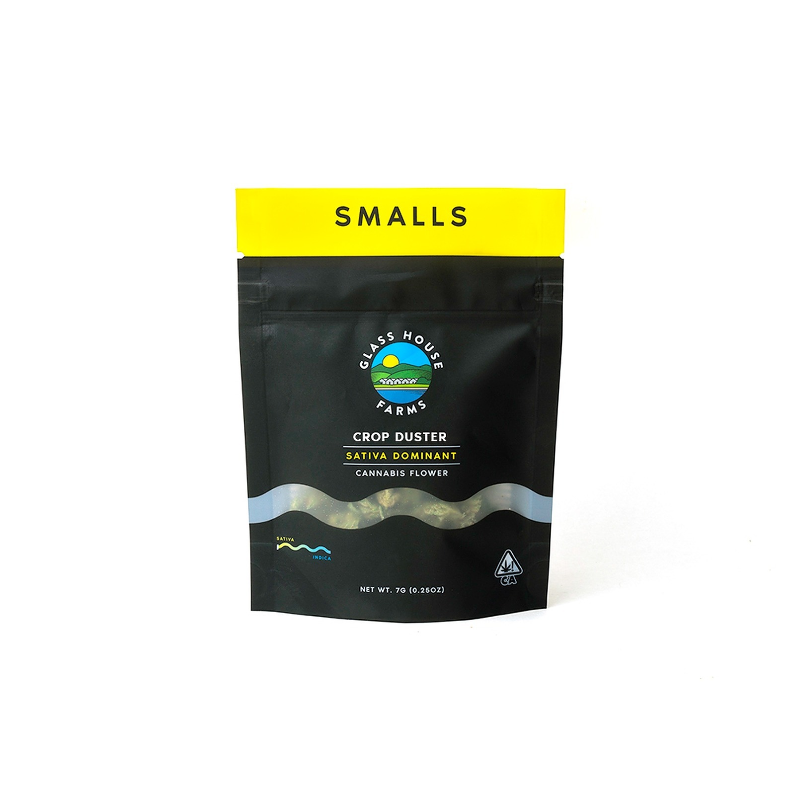 Glass House Farms: Crop Duster [7g Smalls] | Leafly