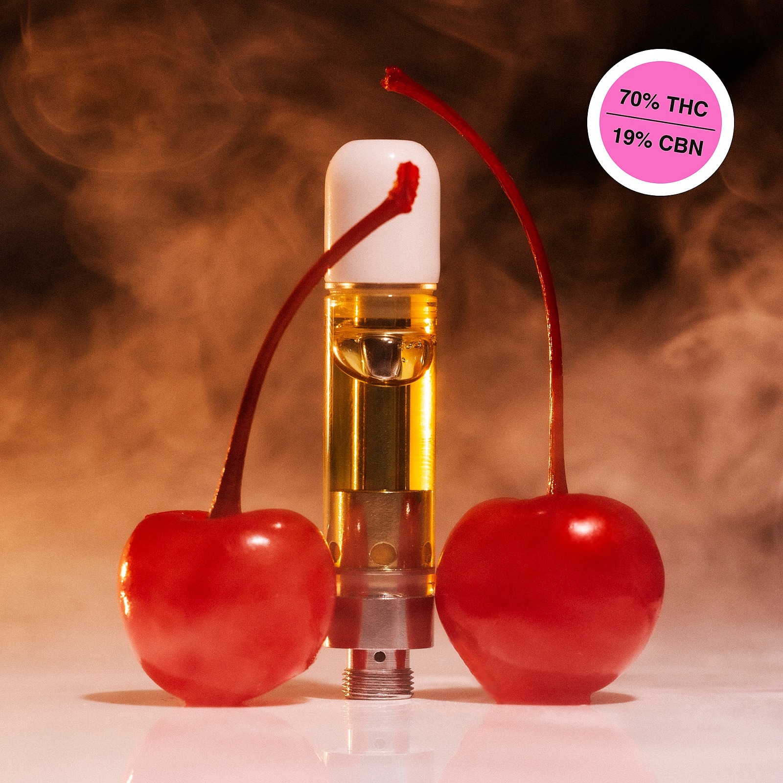 Hudson Cannabis: Cherry Kush [Vape Cart] | Leafly