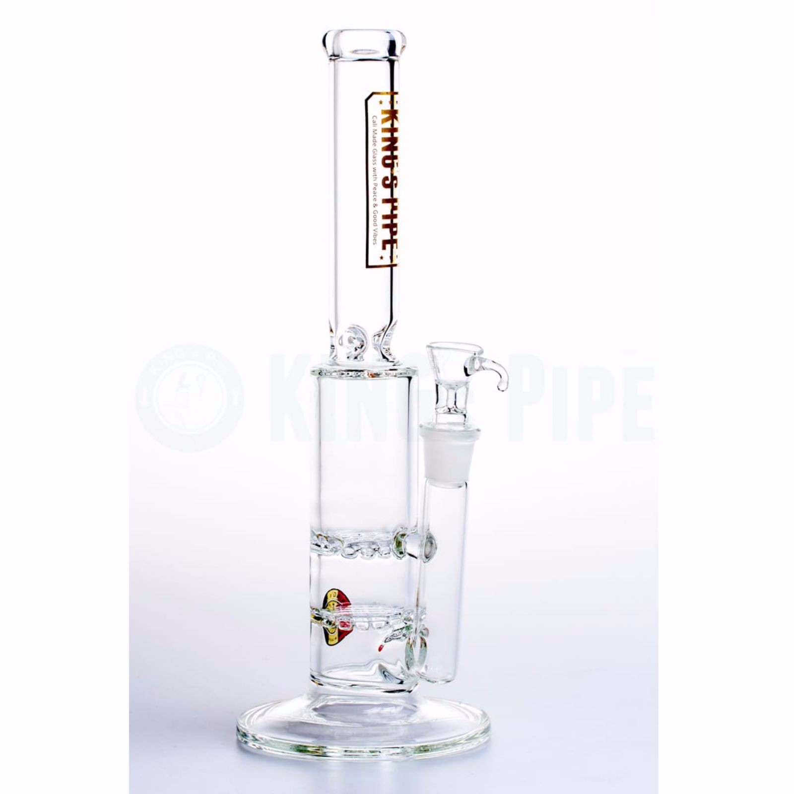 KING's Pipe Online Headshop: KING'S PIPE - DOUBLE WAFFLE WATER PIPE ...