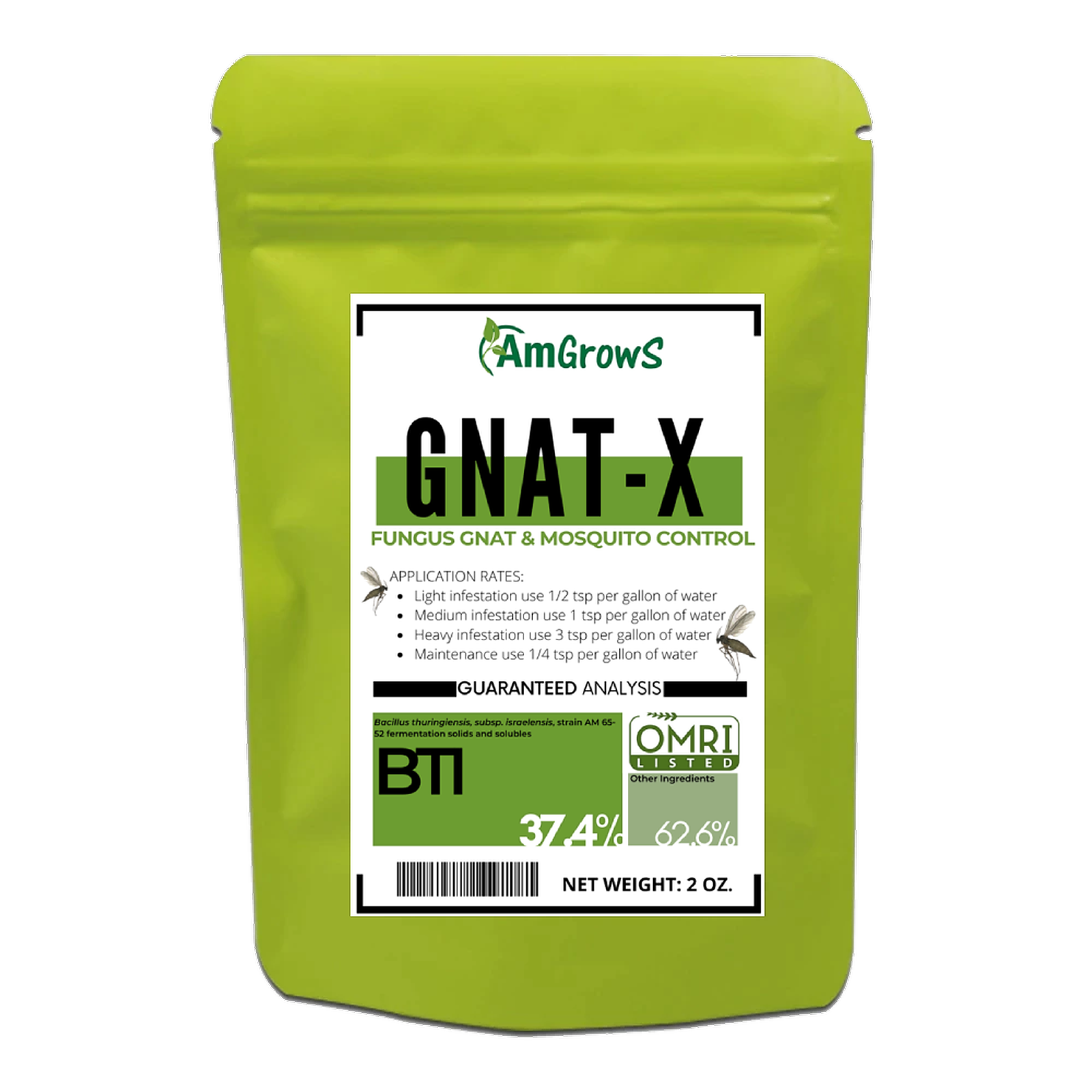 AmGrowS: Gnat-X, 2 oz. | Leafly