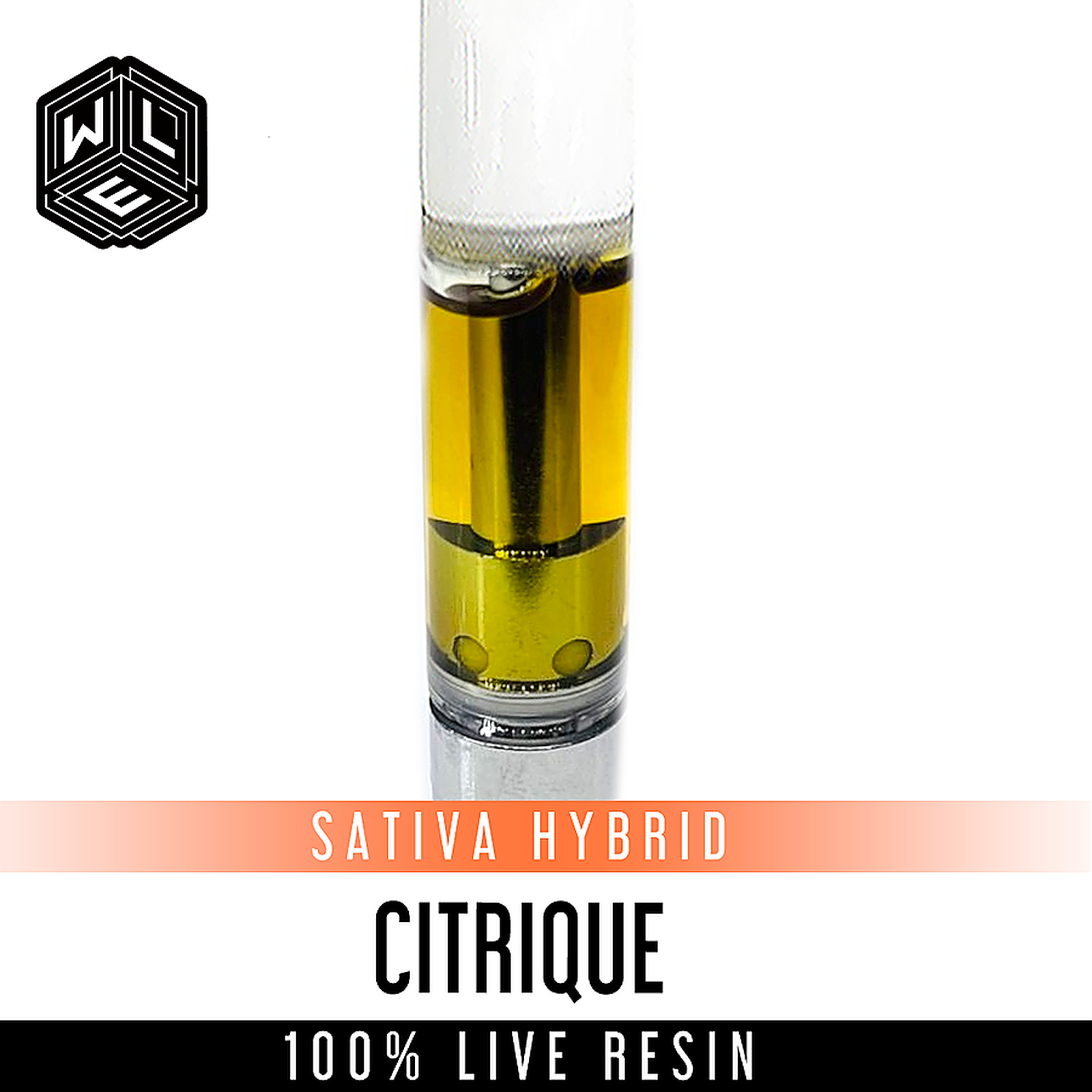 White Label Extracts: Citrique 100% Live Resin Cartridge 1 Gram | Leafly